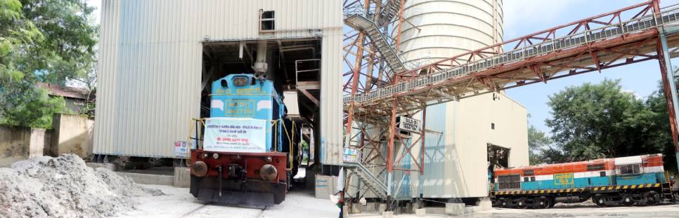 Fly ash goes long distance as NTPC begins to transport across the ...