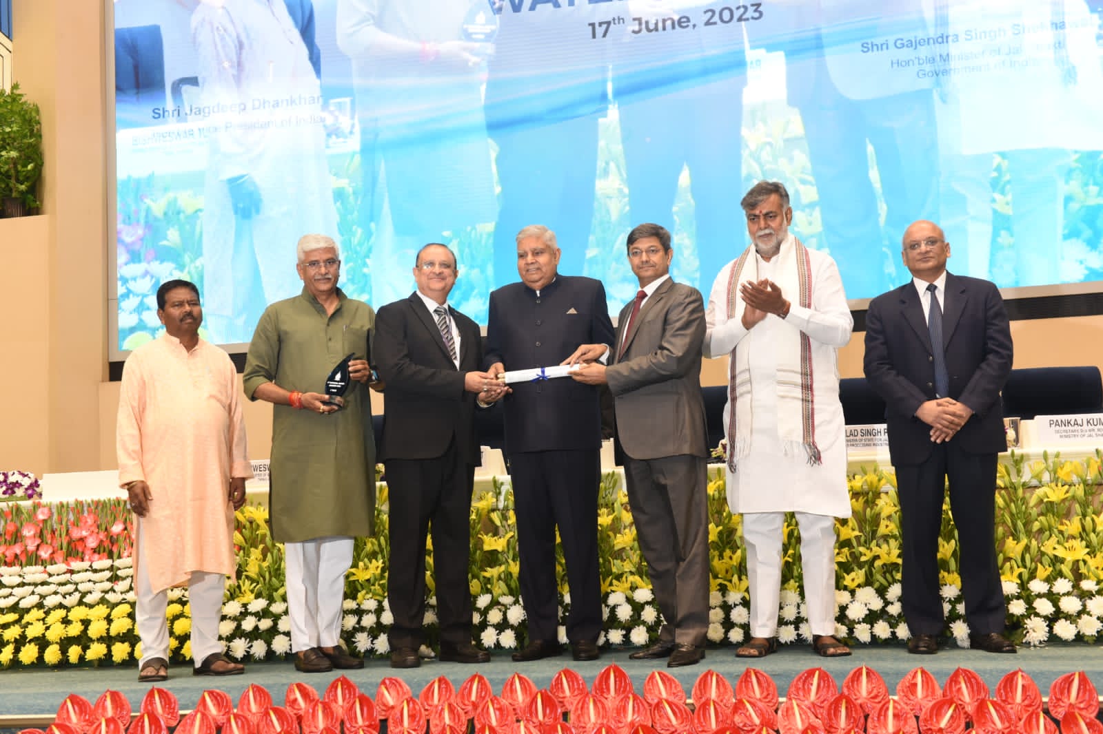 NTPC Barauni ranks #1 in National Awards for Water Resources ...