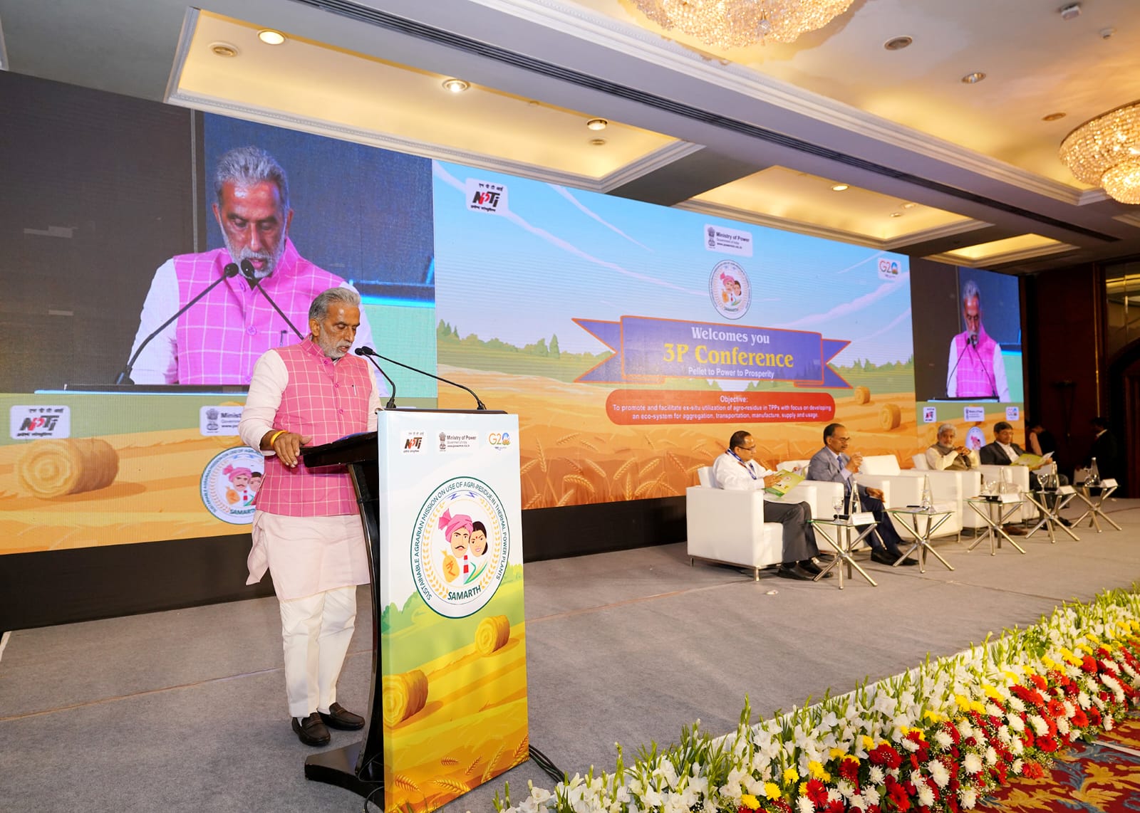 SAMARTH in collaboration with NPTI organizes National Conference on ...