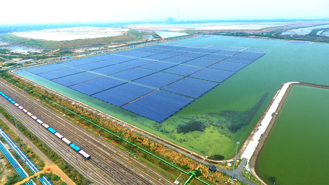 NTPC Commissions Additional Capacity at Ramagundam Floating Solar Project | NTPC Limited