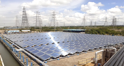Solar Sea Water Desalination at NTECL – Vallur | NTPC Limited
