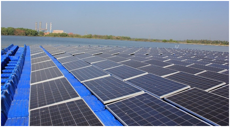 Indigenous Floating Platform for Solar PV System | NTPC Limited